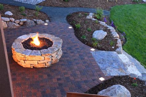15 Outdoor Fire Pit Lighting Ideas Sawshub