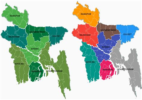 Bangladesh Flutter Plugin Effortlessly Render A Detailed Map Of
