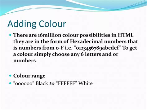 Html Coding And Syntax Ppt