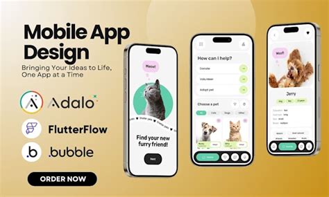 Build Adalo Mobile App Bubble Mvp Flutterflow Mvp Adalo App Design Mobile App By Tifeh12 Fiverr