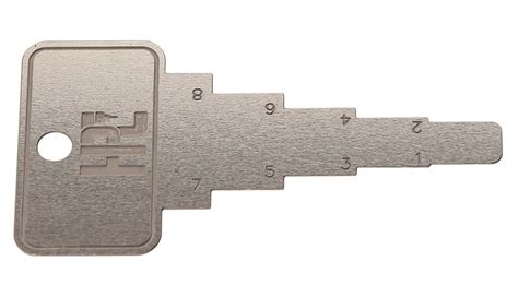 Hpc Key Machine Tubular Key And Pick Decoder Hpc Tkpd 1