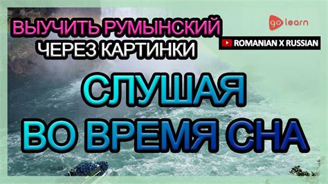 Выучить румынский через картинки |румынский словарь Слушая во время сна ...