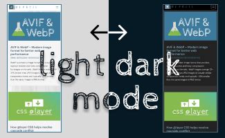 How To Customize Light Dark Theme With CSS Media Query Introducing Prefers Color Scheme Ui