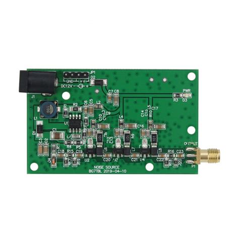 Noise Source Rf Noise Generator Simple Spectrum Analyzer Tracking Generator Without Accessory