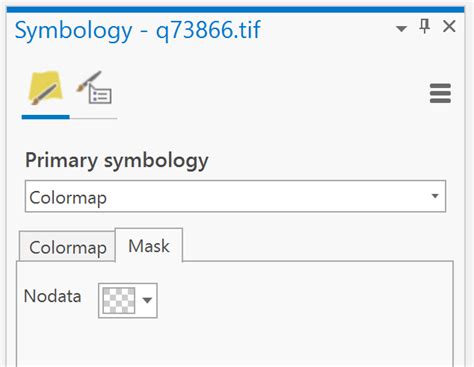 Arcgis Pro 291 Raster Nodata Showing As White Esri Community