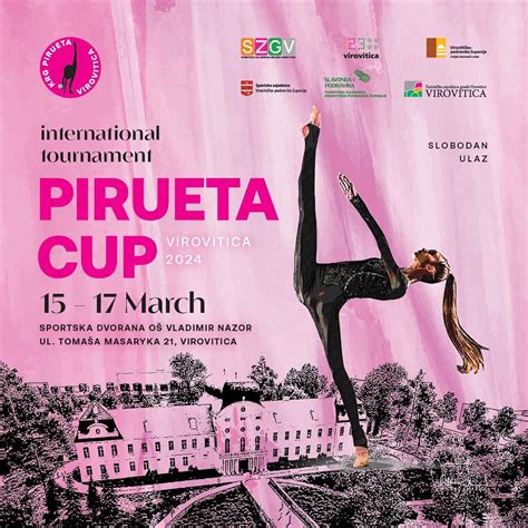 Pirueta Cup Ovog Vikenda U Virovitici Sve Je U Znaku Ritmičke Gimnastike Turistička