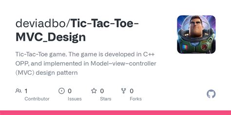 github deviadbo tic tac toe mvc design tic tac toe game the game is