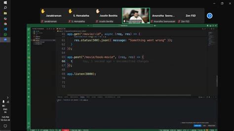 Guvi Learnwithguvi Guvigeeksofficial Webdevelopment Mongodb Business Anurutha Seenuvasan