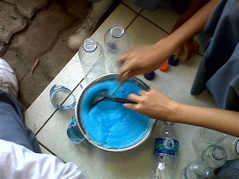 KIR SMA SULUH Proses Praktek Pembuatan Sabun Cair