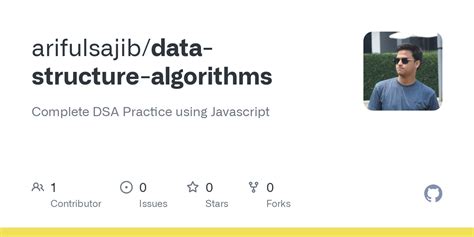 Github Arifulsajib Data Structure Algorithms Complete Dsa Practice Using Javascript