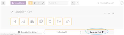 Create Your Own Icon Font And How To Use It On Websites Picons Blog