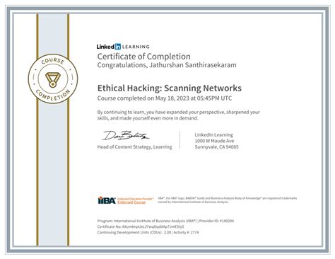 Jathurshan Santhirasekaram On Linkedin Certificate Of Completion