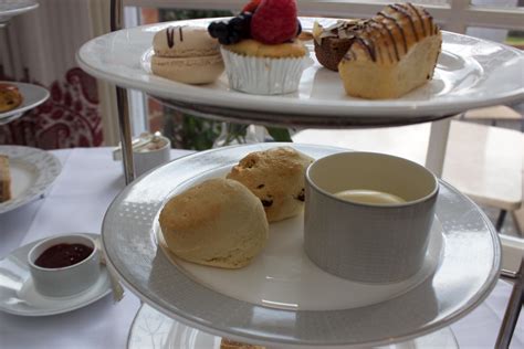Afternoon Tea At Chewton Glen Georgie Xoxo Enchanted Living