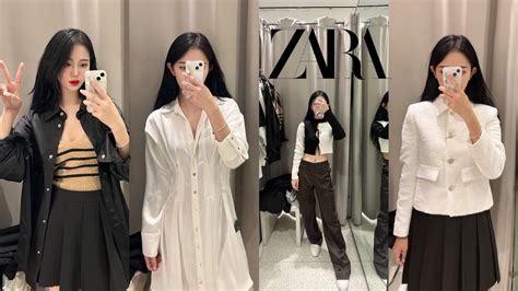 Zara 자라 신상 다 털어봤습니다🛒🍂 힙쟁이부터 부잣집 딸내미까g이 아름하다 Youtube