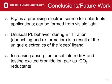 Bromide Photo Oxidation Sensitized To Visible Light In Consecutive Ion