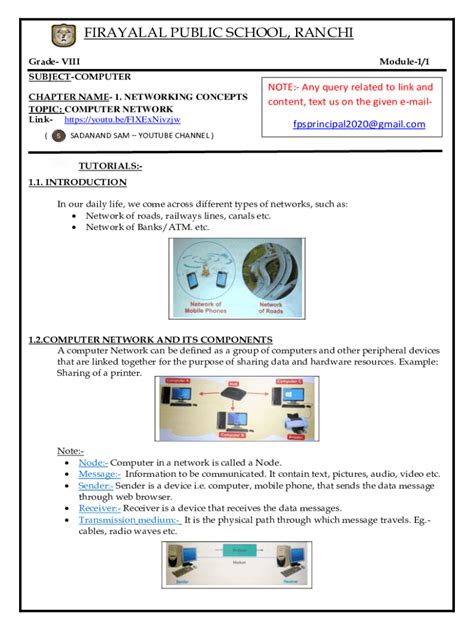 Fillable Online Computer Networking Full Course Osi Model Deep Dive With Fax Email Print