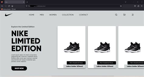 GitHub Yashkava05 NikeLandingPage Checkout This Beautiful Nike Landing Page Created With The
