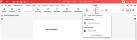 How To Use Spell Check With PDF Soda PDF