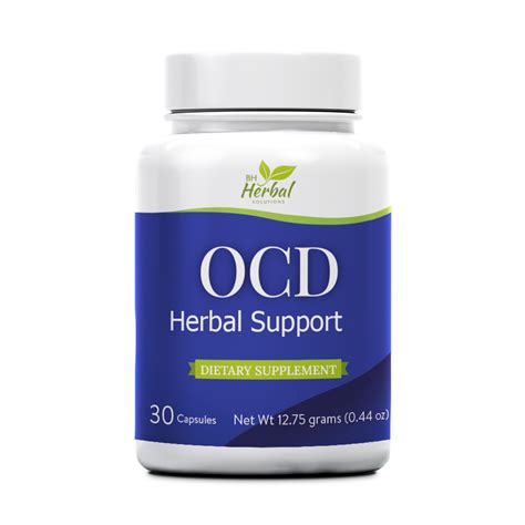 Ocd Herbal Support Bh Herbal Solutions