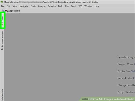 How To Add Images In Android Studio Steps With Pictures