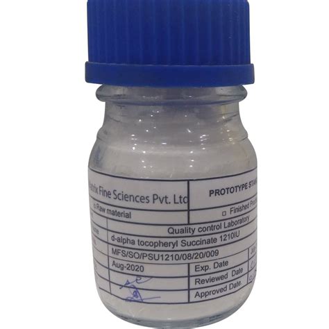 D Alpha Tocopheryl Succinate Packaging Size 1 Kg At ₹ 10000 Kg In