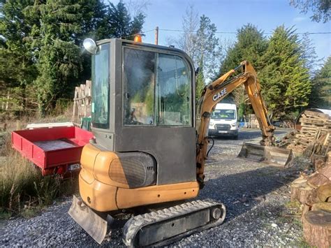 Case Cx18b Mini Digger And Ifor Williams Trailer For Sale In Co Meath