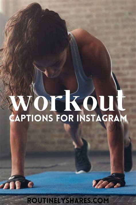 125 Workout Captions For Instagram Fun Workouts Workout Killer Workouts