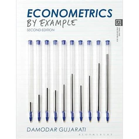Econometrics By Example 2ed By Gujarati Damodar Mybooksfactory