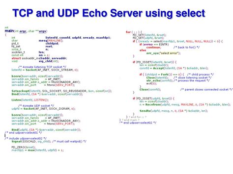 PPT UDP Sockets PowerPoint Presentation Free Download ID