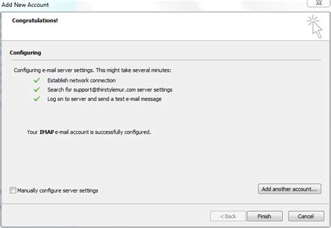 How To Configure Email With Microsoft Outlook Thirsty Lemur Consulting LLC