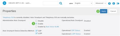Cbs250 또는 Cbs350 Series 스위치를 위한 Smartport 모범 사례 Cisco