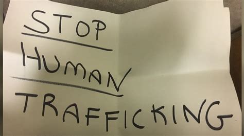 Program Jan 22 At Csusb Targets Human Sex Trafficking Csusb News Csusb