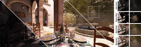 Spatiotemporal Variance Guided Filtering Real Time Reconstruction For Path Traced Global