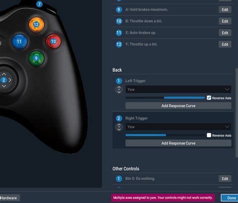 Yaw Using The Xbox Controller Xp11 General Discussion X Planeorg Forum