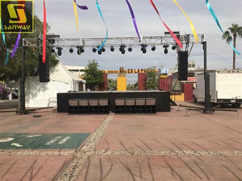 Sanway Vr10 Single 10 Inch Line Array Light Up The Rock Forum Sanway