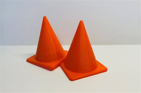 110th Scale Cones Set Of 4 Etsy