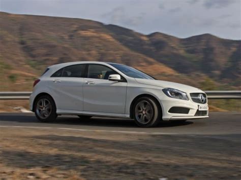 Mercedes Benz A Class Road Test Pics
