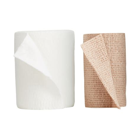 McKesson Two Layer Compression Bandaging System Tan White