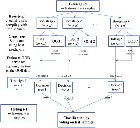 The Random Forest Decisions Flowchart Download Scientific Diagram