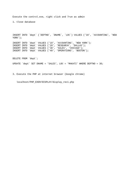 Mysql Notes Pdf