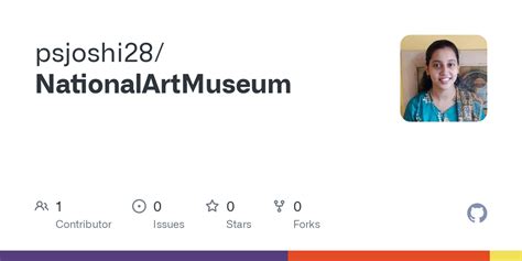 GitHub Psjoshi NationalArtMuseum