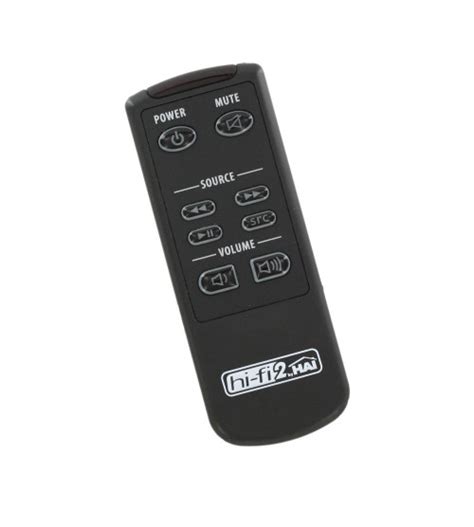 Leviton Security And Automation Hi Fi Spare Remote Control For Volume And Source Control Al Lev