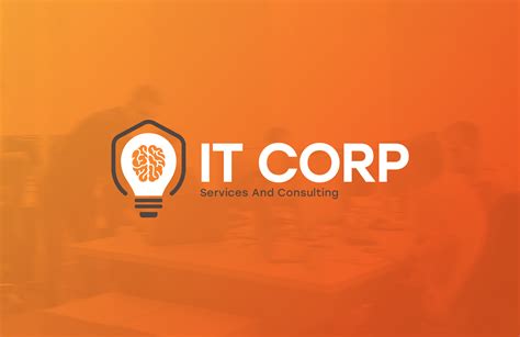 It Business Intelligence And Analytics Consulting Logo Template In