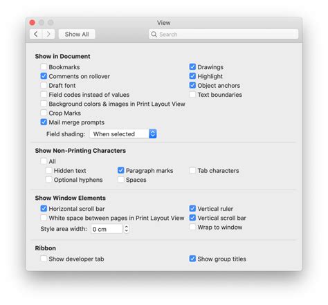 What Are Those Non Printing Characters Editing In Word
