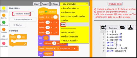 Code Puzzle Un Logiciel Intermédiaire Entre Scratch Et Python