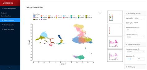 cellenics® an open source single cell rna seq data analytics tool