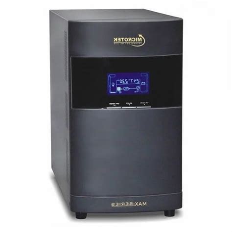Microtek 2kva Online Ups At ₹ 27200 Piece Microtek Ups In New Delhi