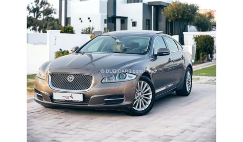 Used Aed 980 Pm Jaguar Xjl Luxury Full Agency Maintained Gcc