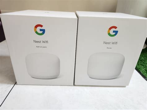 Google Nest Wifi Mesh Router Add On Point Computers Tech Parts Accessories Networking
