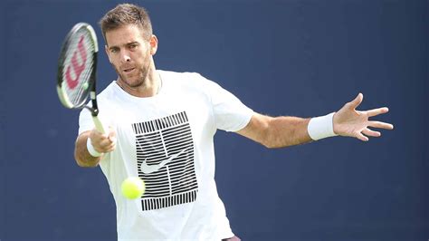 Juan Martin Del Potro Overview Atp Tour Tennis